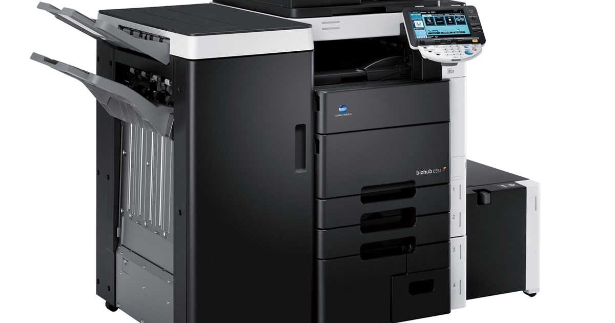 Máy photocopy Konica Minolta Bizhub C552 | VINACOMM